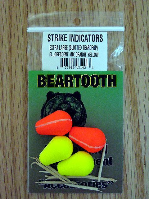 BT Strike Indicators Teardrop - Beartooth Flyfishing