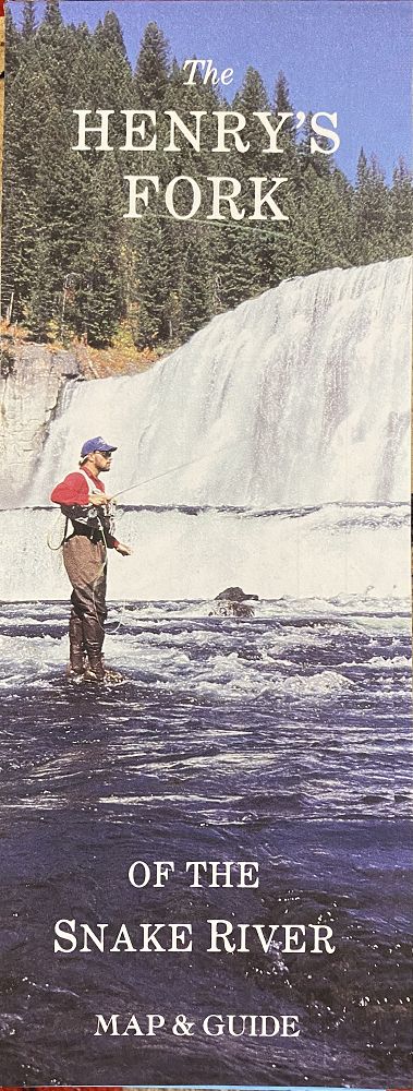 Henry's Fork of the Snake Map - Beartooth Flyfishing
