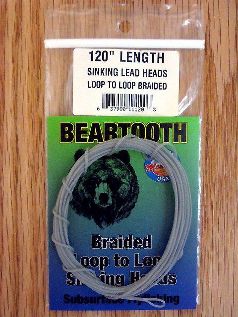 Sinking Lead Heads - Beartooth Flyfishing