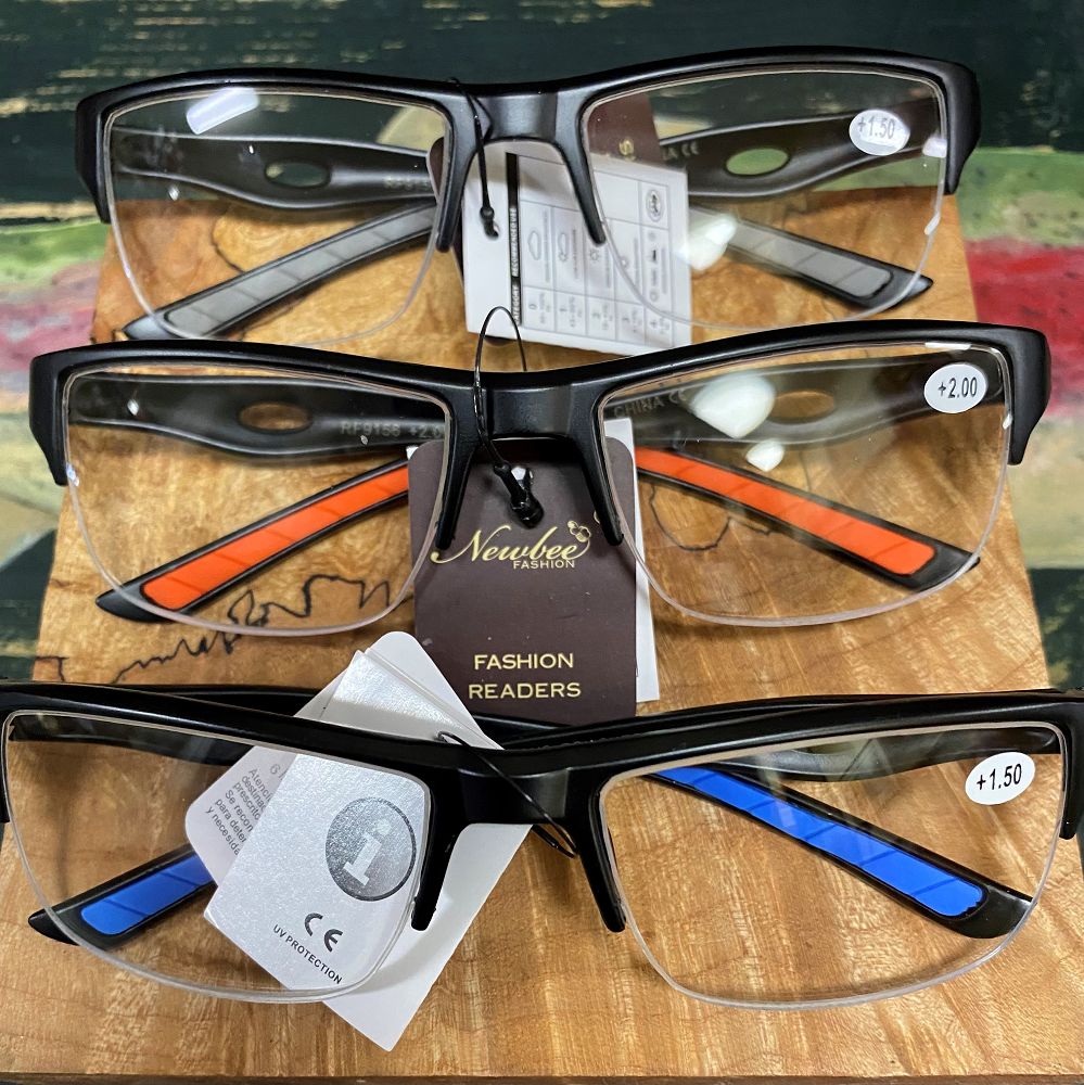 Sporty Half Frame Readers - Beartooth Flyfishing