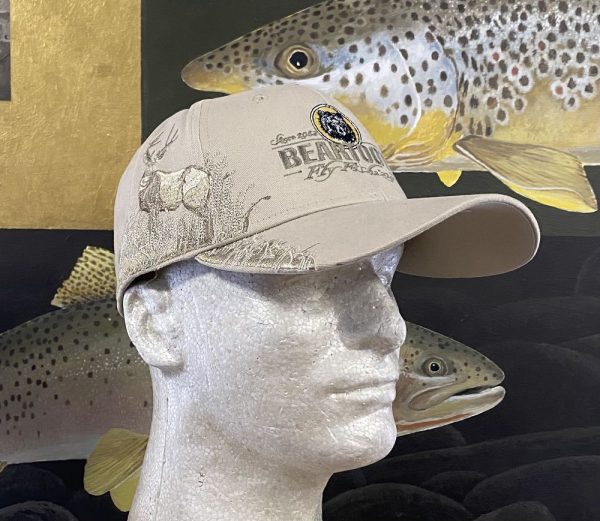 Wildlife Series Cap - Beartooth Flyfishing