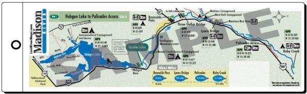Lost River Map - Beartooth Flyfishing