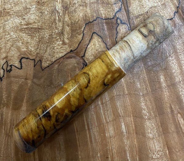 Spalted Alder Wood Spacers - Beartooth Flyfishing