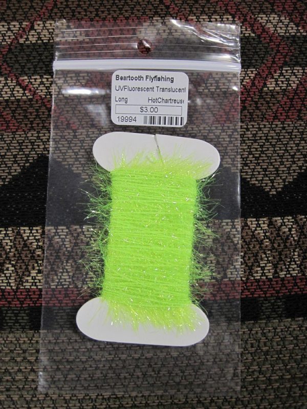 UVFluorescent Translucent Flash - Beartooth Flyfishing